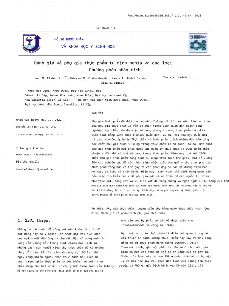 RPBS - Volume 7 - Issue 1 - Pages 48-64 | PDF