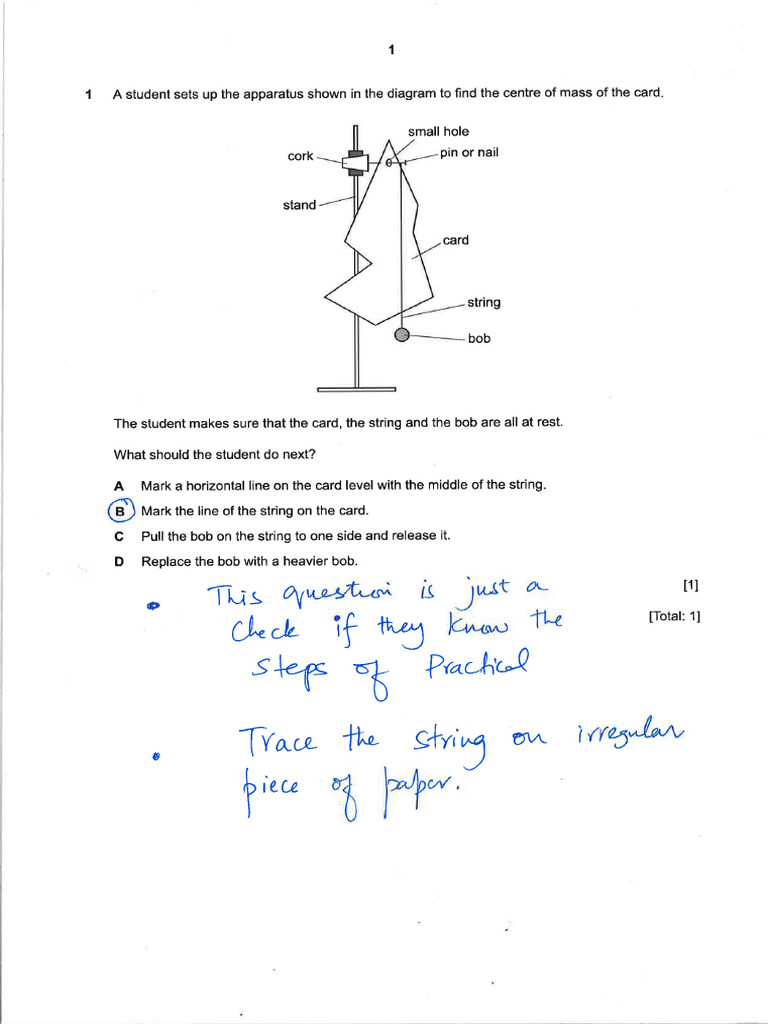 Y10 HW Mark Scheme | PDF