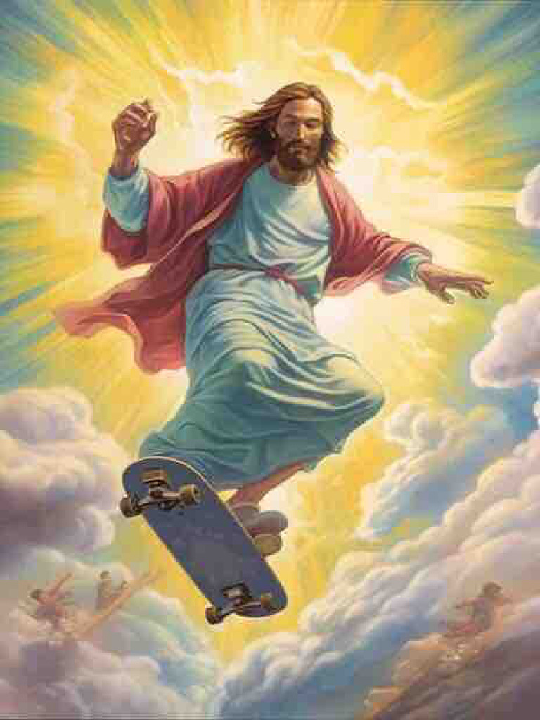 Jesus de Skate | PDF