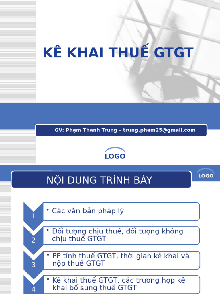 C2. Thue GTGT | PDF