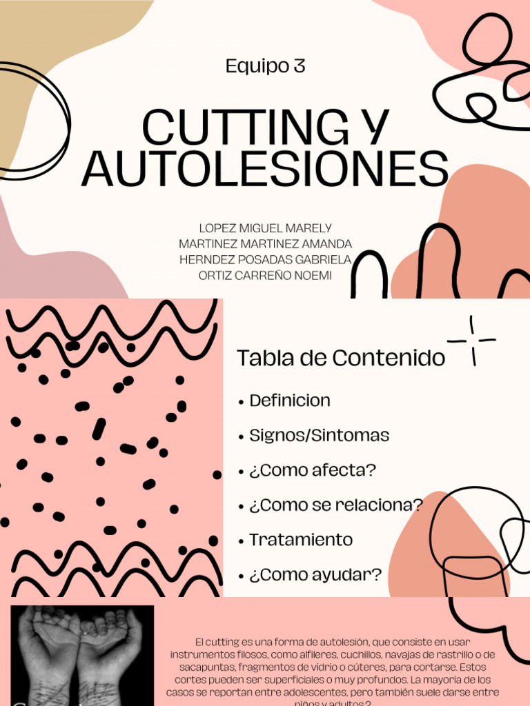 Cutting y Las Autoleciones | PDF