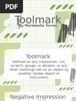 Notes - 4045 - Forensic Analysis of Tool Marks | PDF | Tools | Photograph