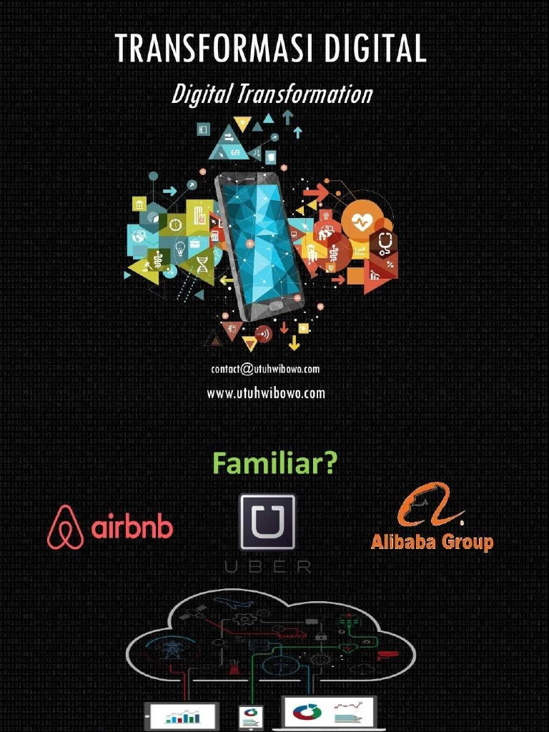 PDF Digital Transformation Transformasi Digital | PDF