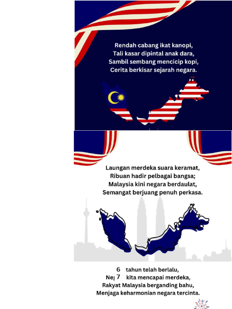 Pantun Merdeka | PDF