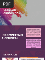 Protocolo de Cerclaje Cervical | PDF | Parto | El embarazo
