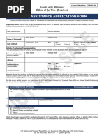 MAP Application Form Overview | PDF | Internal Medicine | Clinical Medicine