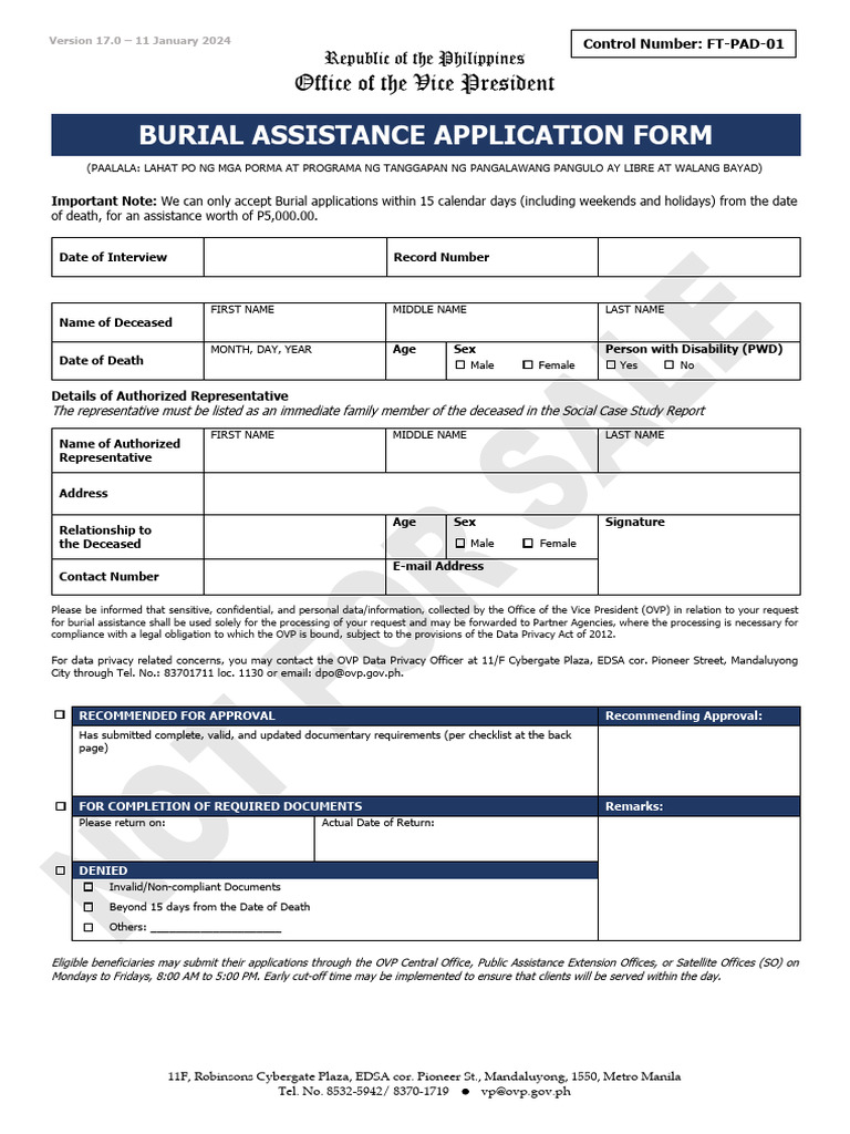01.24 BA App Form Version 17.0 | PDF | Identity Document | Government ...