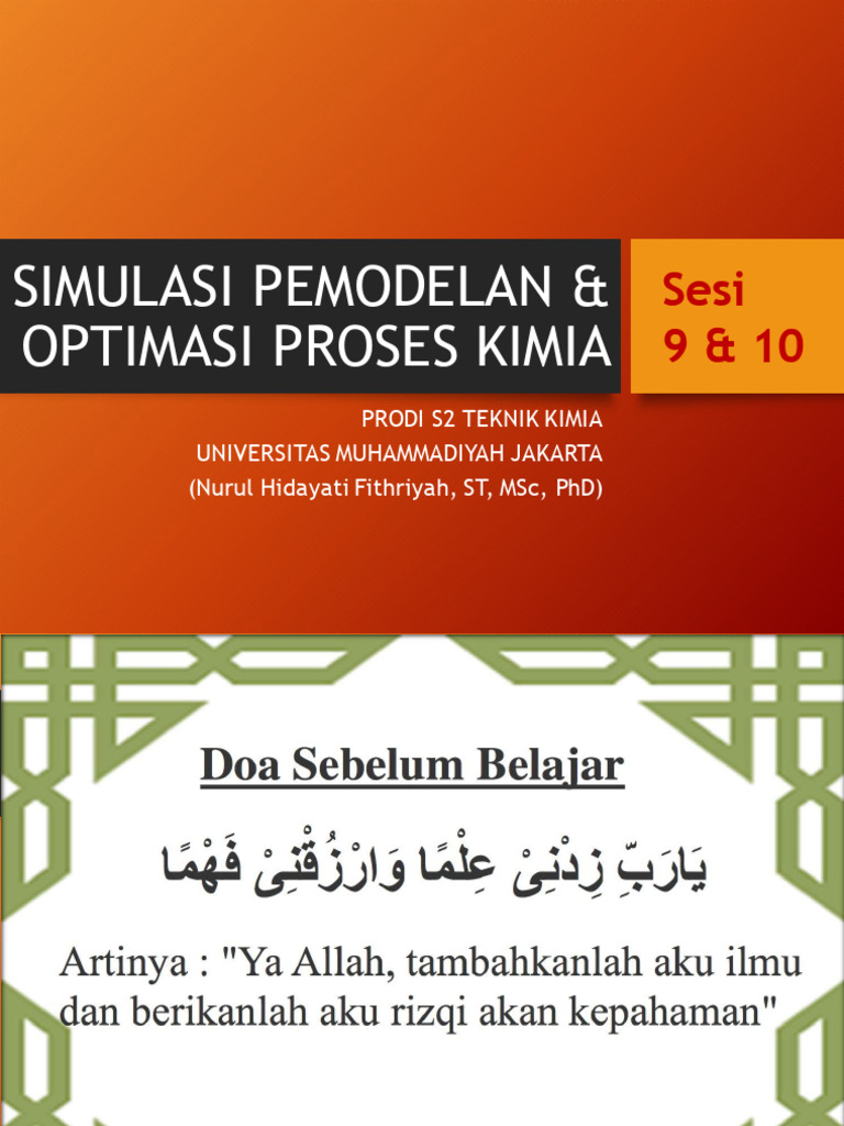 SIM 9-10 Simulasi PDP | PDF