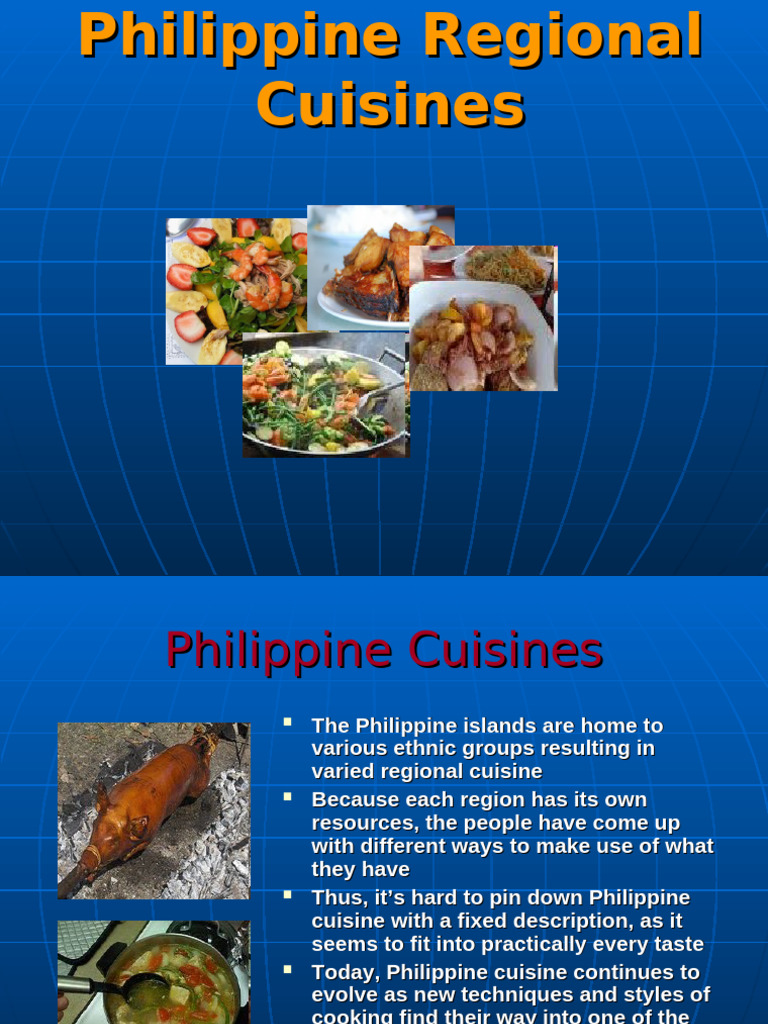 Explore Philippine Regional Cuisines | PDF | Chinese Cuisine | Cuisine