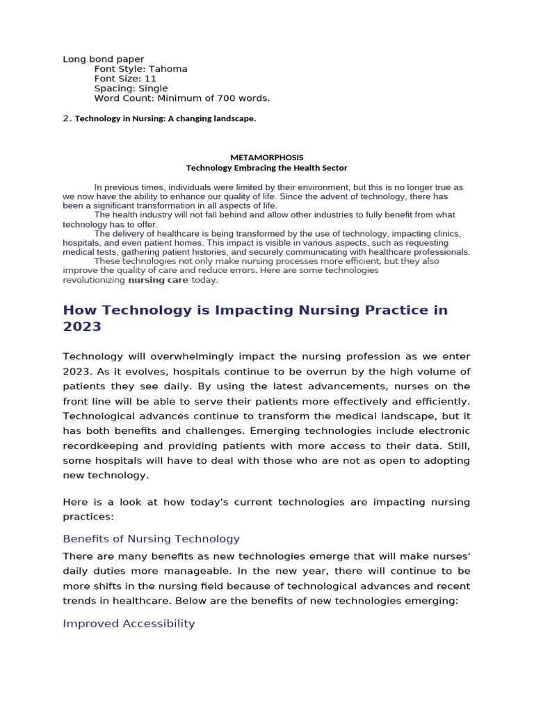 Long bond paper | PDF | Electronic Health Record | Nursing