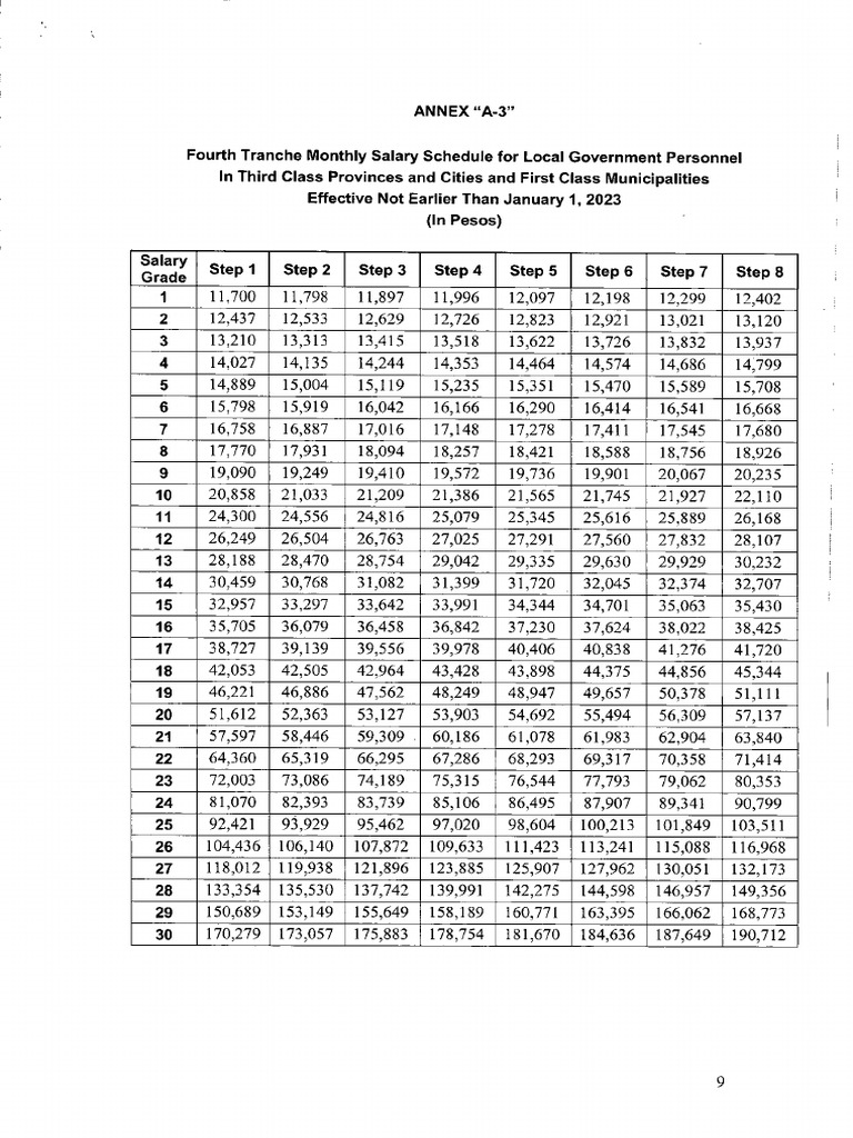 Local Budget Circular No 149 Dated Jan 10 2023 9 | PDF