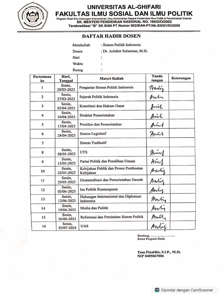 Haura Nafisa Dfs | PDF