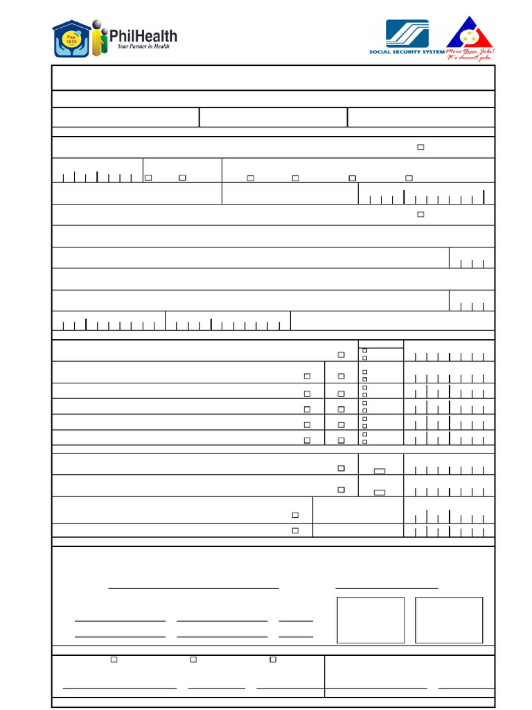 Kasambahay Unified Reg Form Asof Nov292013 | PDF | Identity Document ...
