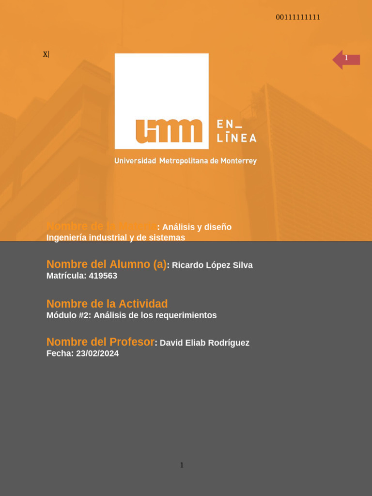 Analisis y Diseño M2 ACT2 | PDF | Marketing | Iniciativa empresarial