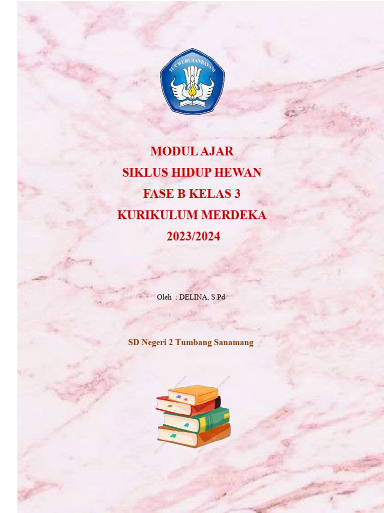 MODUL Ajar Delina Mapel IPAS Kelas 3 | PDF | Karier & Perkembangan