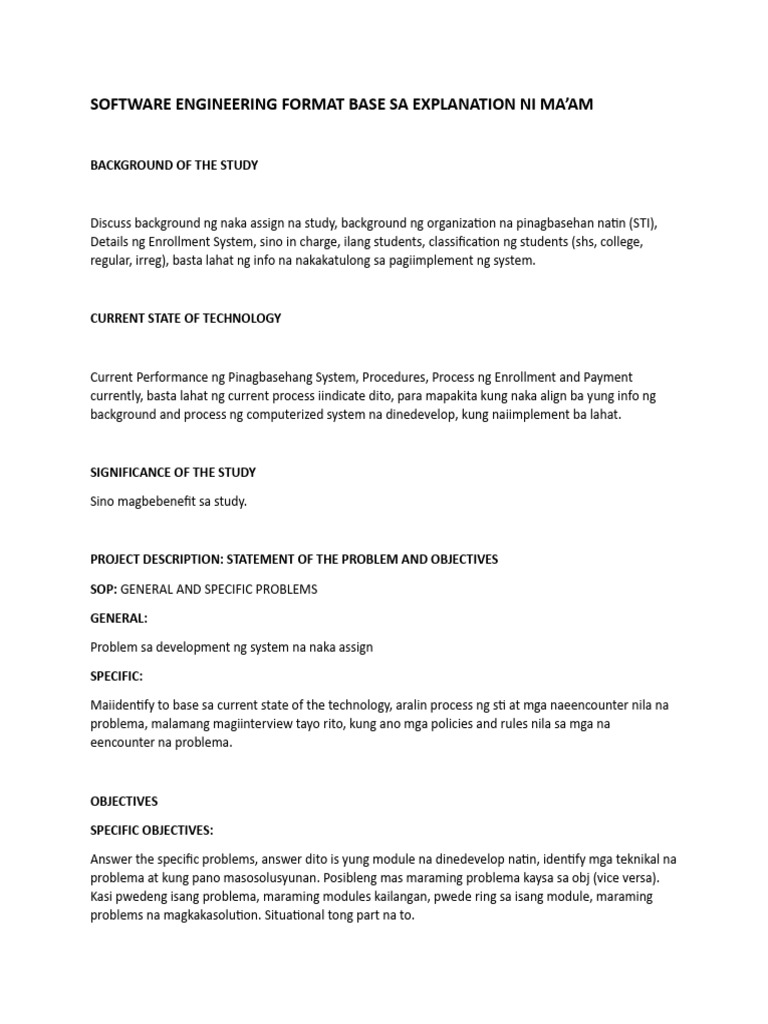 Software Engineering - Paper | PDF