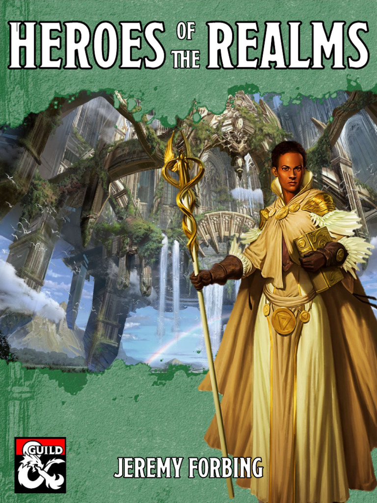 Jeremy Forbing - Heroes of The Realms | PDF | Forgotten Realms | Love