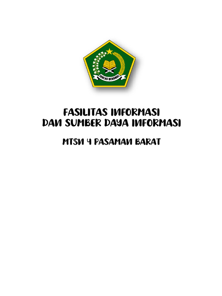 Fasilitas TIK di Madrasah Modern | PDF