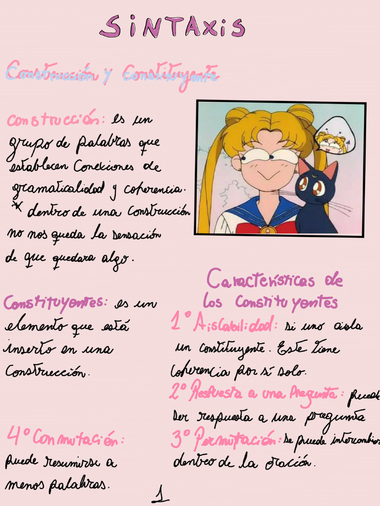 Sintaxis | PDF