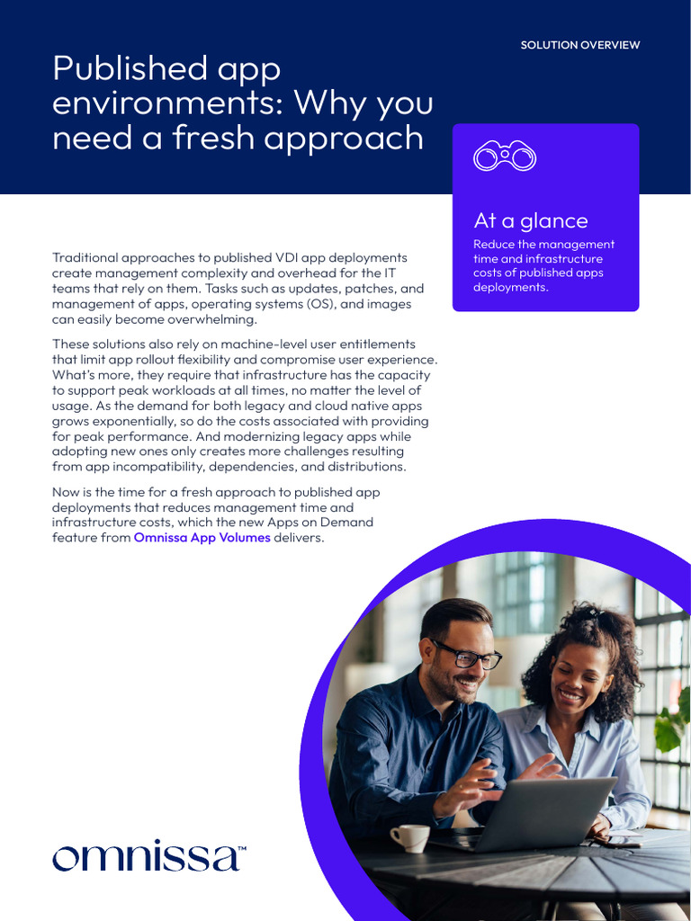 Published App Environments: Why You Need A Fresh Approach | PDF ...