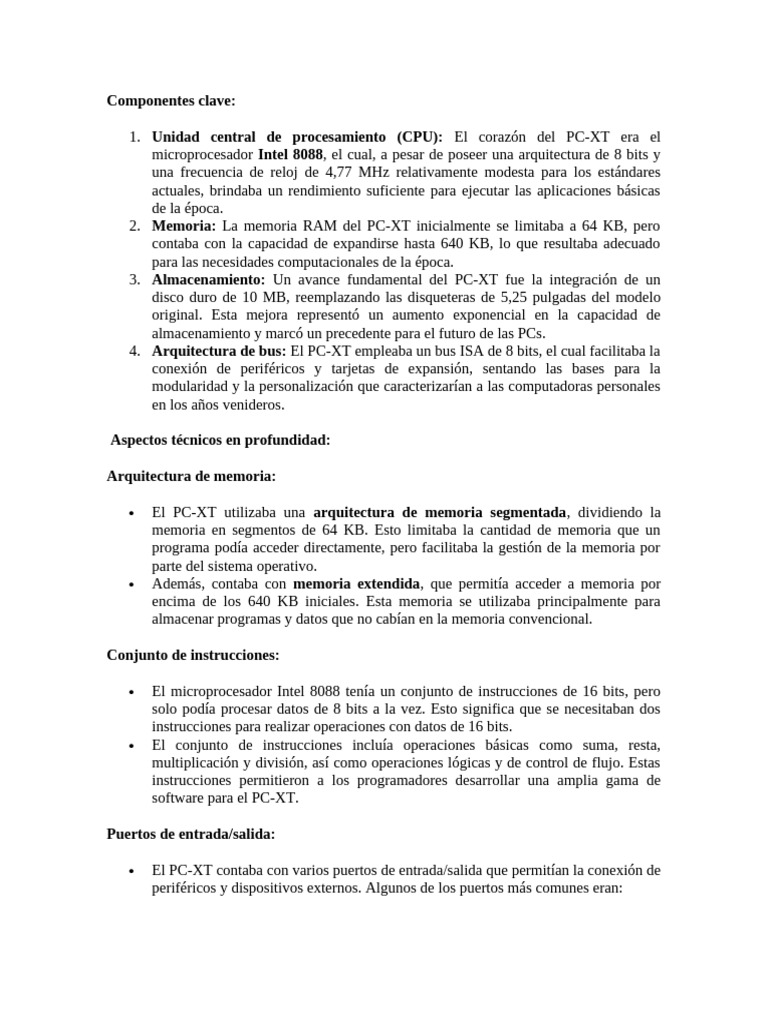 Estudiar | PDF | Hardware de la computadora | Almacenamiento de datos ...