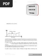 Profils en Long Et en Travers | PDF | Dessin
