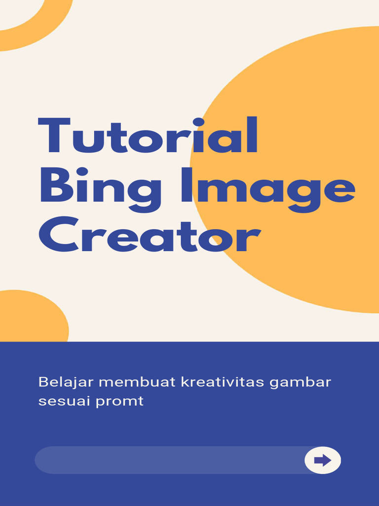 Tutorial Bing Image Creator V | PDF | Ilmu Sosial | Komputer