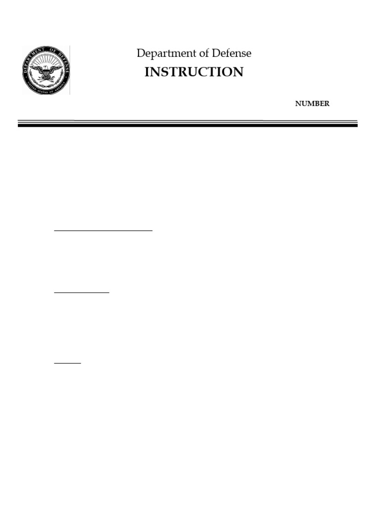 Military Uniform Wear Guidelines | PDF | United States Department Of ...