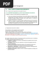 Food Safety Management Policy (HACCP) | PDF | Safety | Food Safety