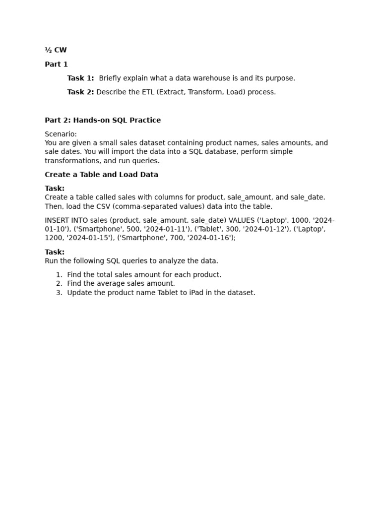 Lab Activity (1) | PDF