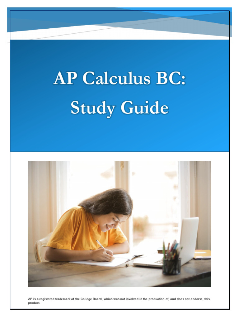 AP Calculus BC Study Guide | PDF