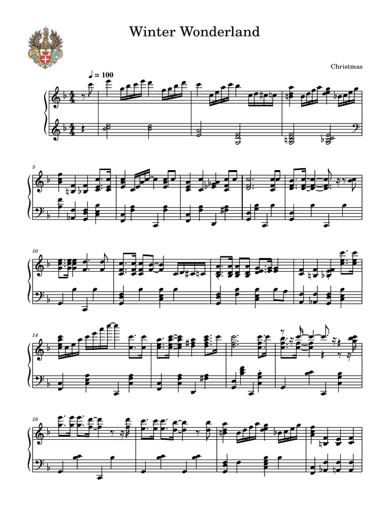 Winter Wonderland Christmas | PDF