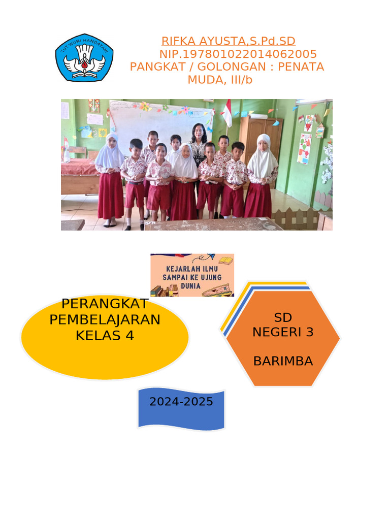Cover Modul Ajar | PDF