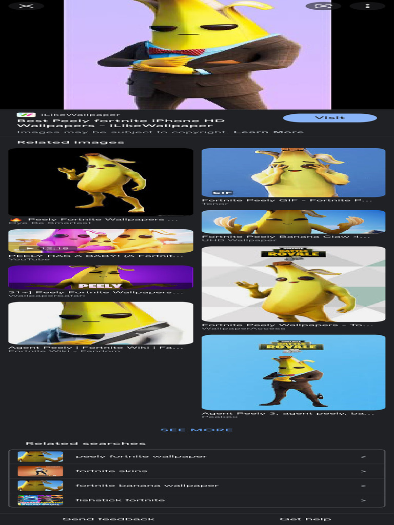 Peely Hitting The Griddy - Google Search | PDF