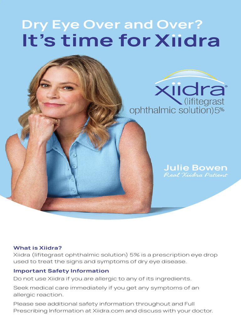 Xiidra Coverage and Savings Guide | PDF | Prescription Drugs | Medicare ...