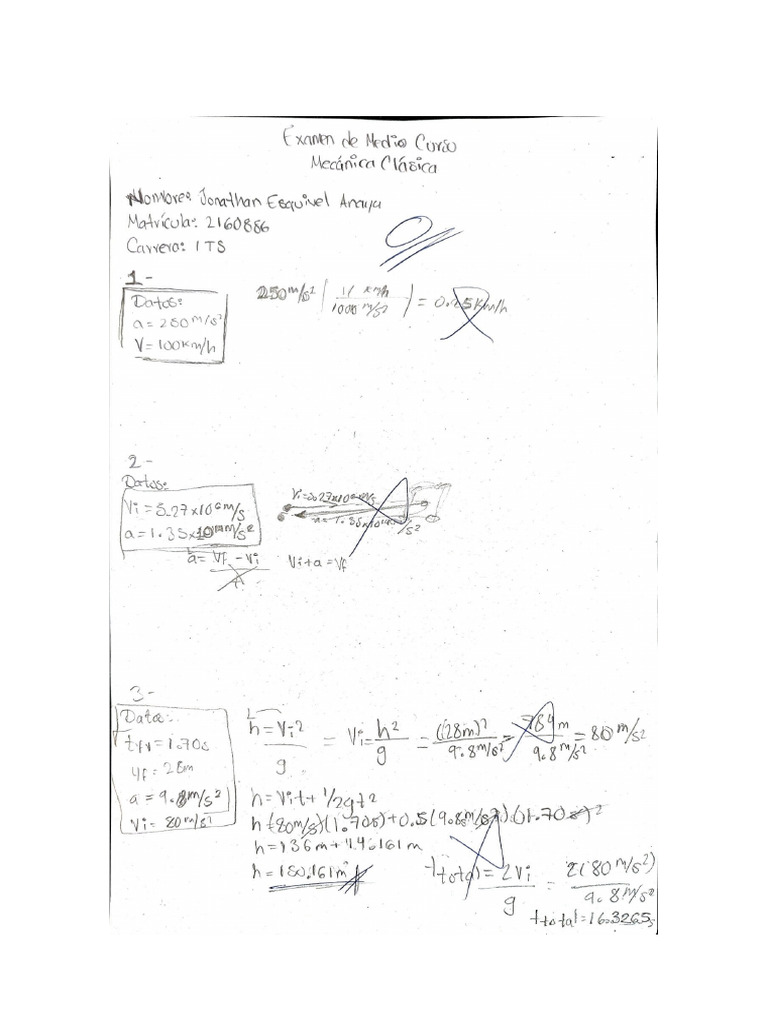 AF1 MecánicaClásica | PDF
