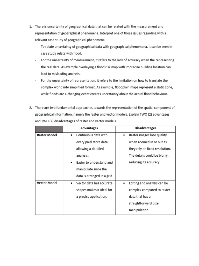 Revision GIS | PDF | Geographic Information System | Computing