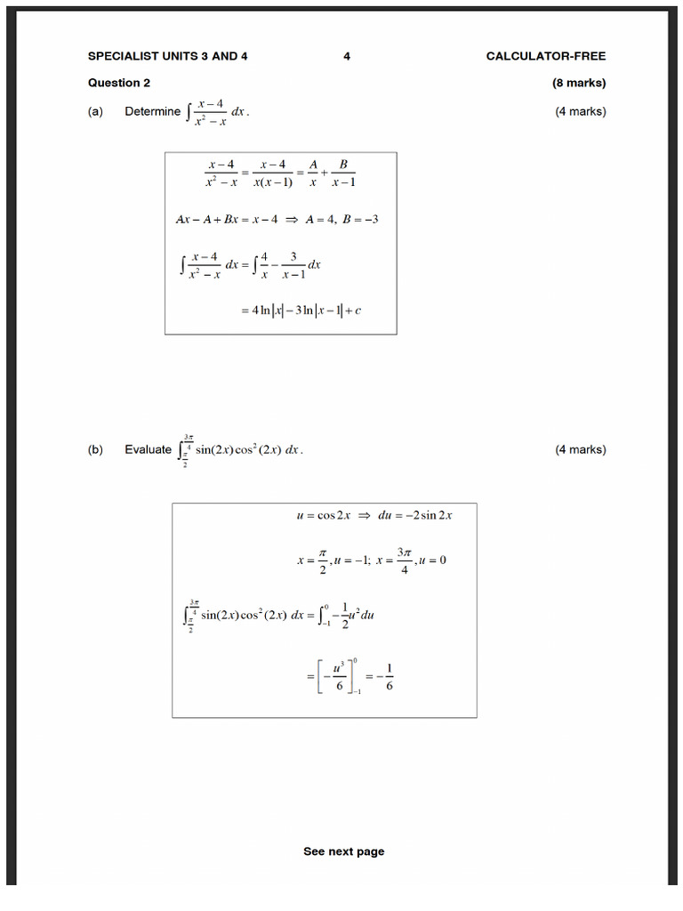 Calculus I Solutions - PDF - Digify' | PDF