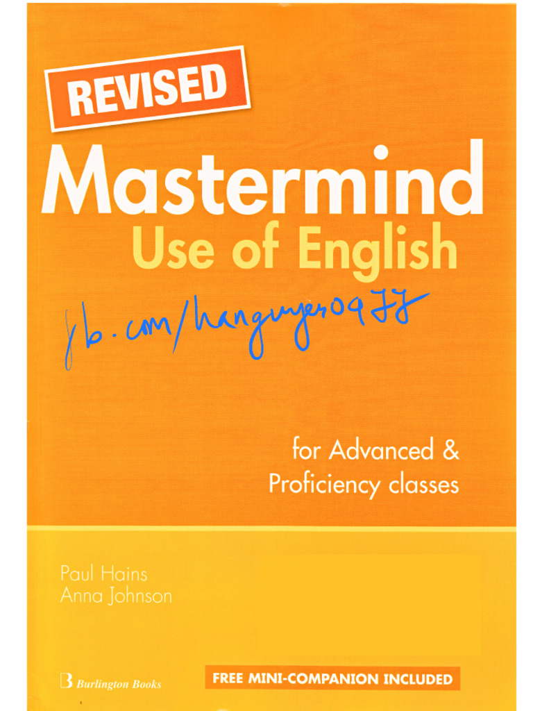 Use of English | PDF