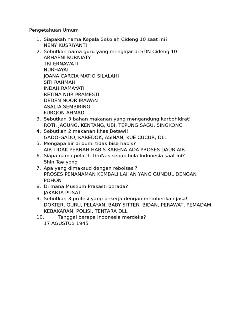 Soal Pupk | PDF | Perjalanan | Kajian Bahasa Asing