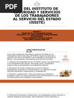 Órganos de Gobierno Del ISSSTE | PDF