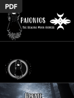 List of Night Deities in Mythology | PDF | Deities | Mythological ...