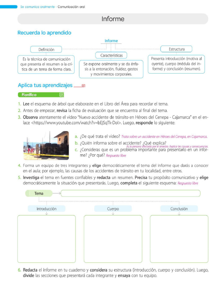 Aplica Lo Aprendido (Respuestas) | PDF | Cognición
