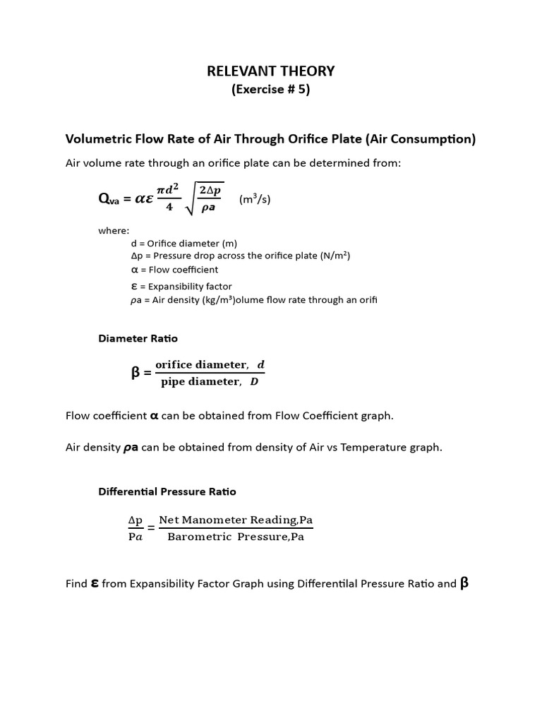 Relevant Theory For Exer5 | PDF