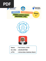 Contoh Modul Ajar UKIN PPG Daljab 2024 Dan Linknya | PDF