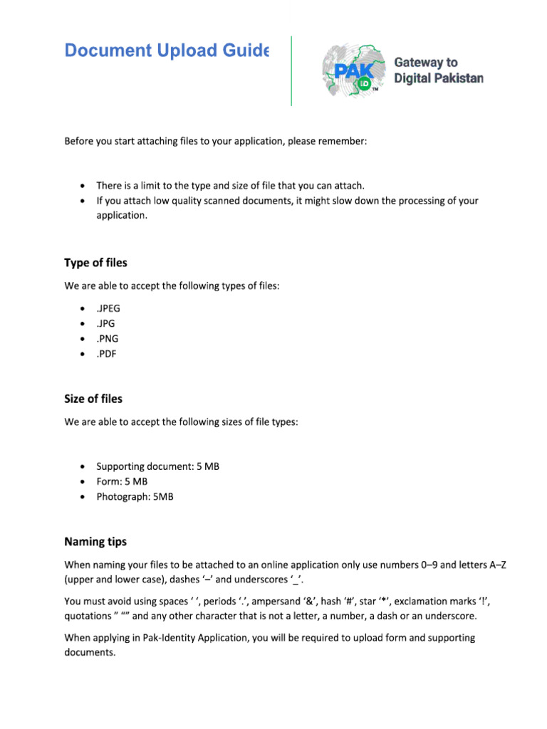 Upload Guide 1 | PDF