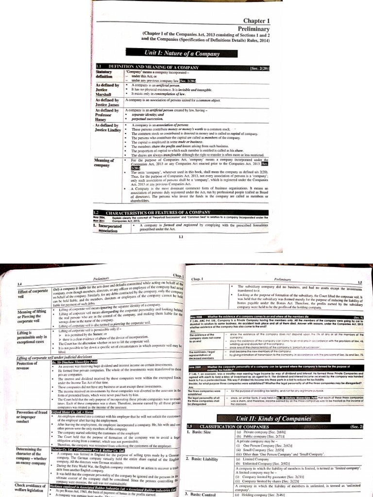 Munish Bhandari - Law (CA Inter) | PDF