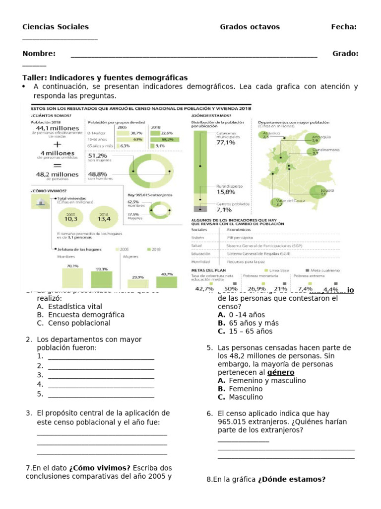 DEMOGRAFIA ORI | PDF | Censo