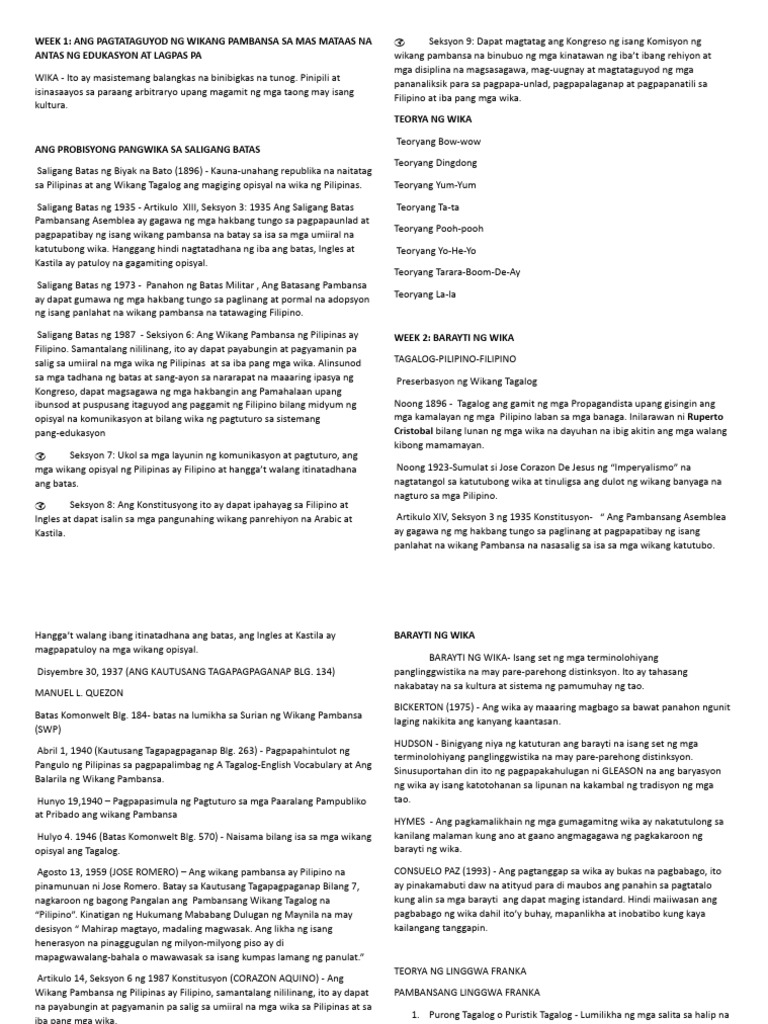 Week 1 5 Komfil | PDF
