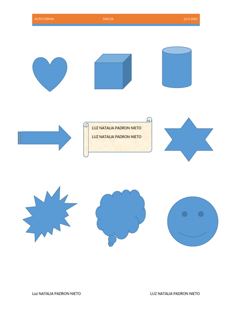 Autoforma Natalia Nieto Trabajo 4 | PDF
